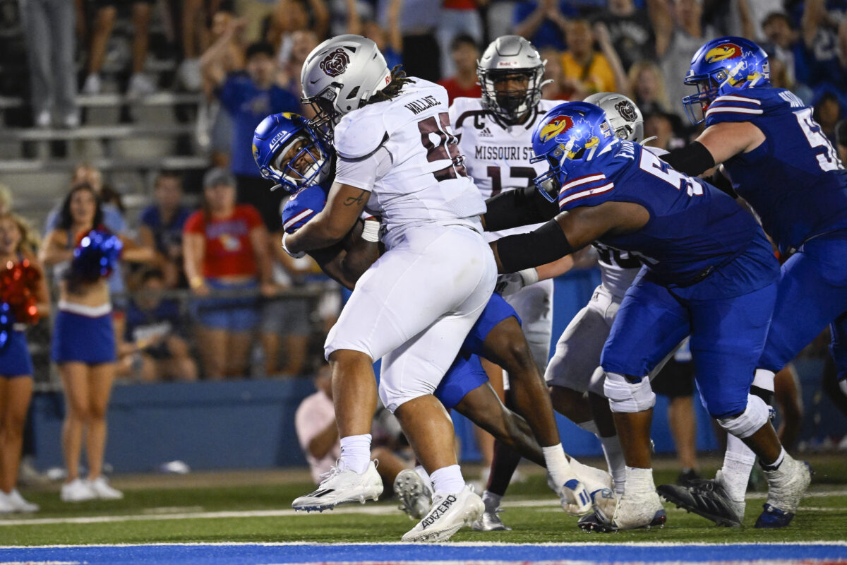 Kansas demonstrates running back depth in Week 1 win over Missouri ...